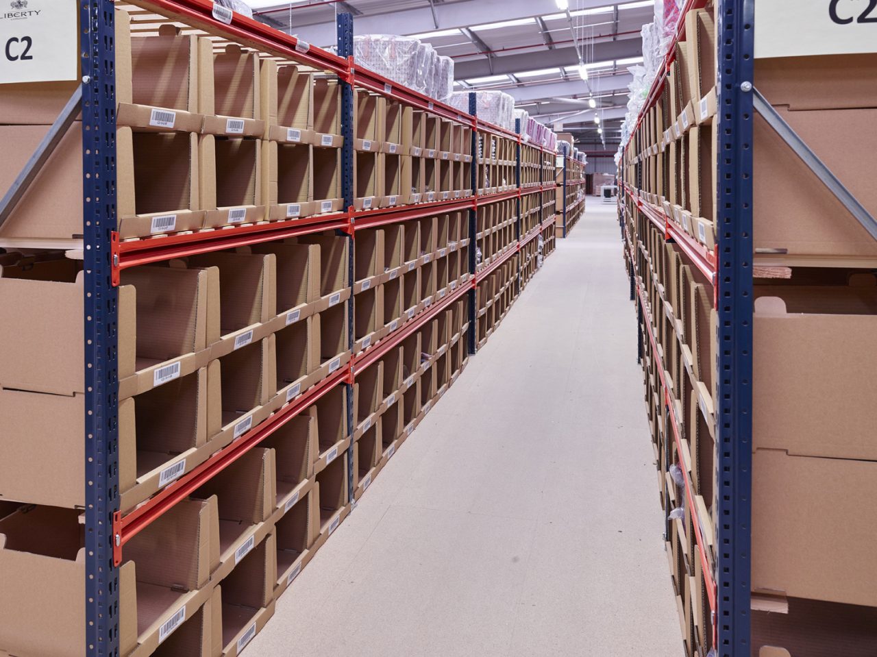 Shelving | BS Handling Systems